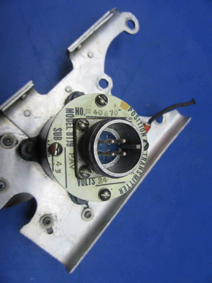 Cessna 310 Flap Position Transmitter w/ limit switches P/N 8TJ9 (0923- – Safe Skies Aviation, LLC