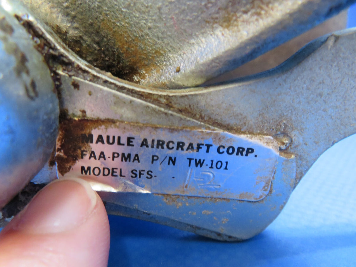 Maule SFS Aircraft Tail Wheel P/N TW101 (06251425) – Safe Skies ...