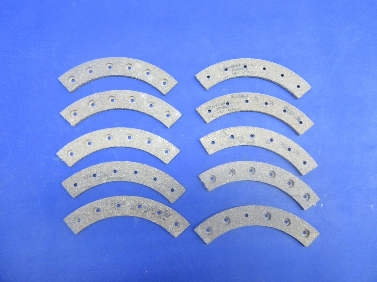 Cleveland Brake Lining P/N 663 LOT OF 10 NOS (0625809) – Safe Skies ...