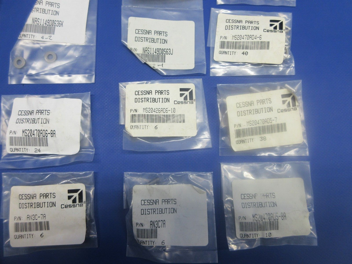 Incomplete Cessna Wing Rib Modification Kit RH P/N SK414-8E NOS (0325 ...