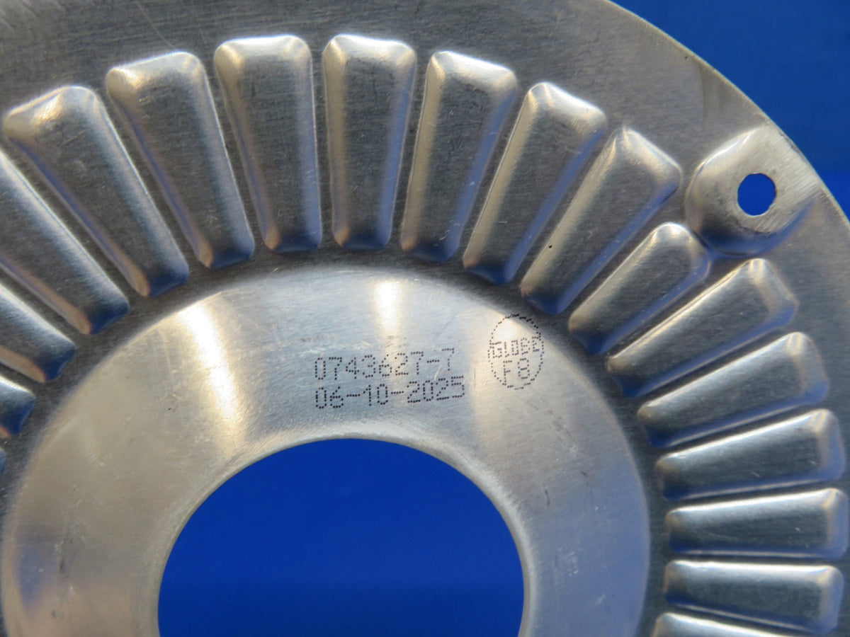 Cessna 172 / 172S Nose Wheel Hub Cap P/N 0743627-7 Diameter 6-1/8" (10 ...