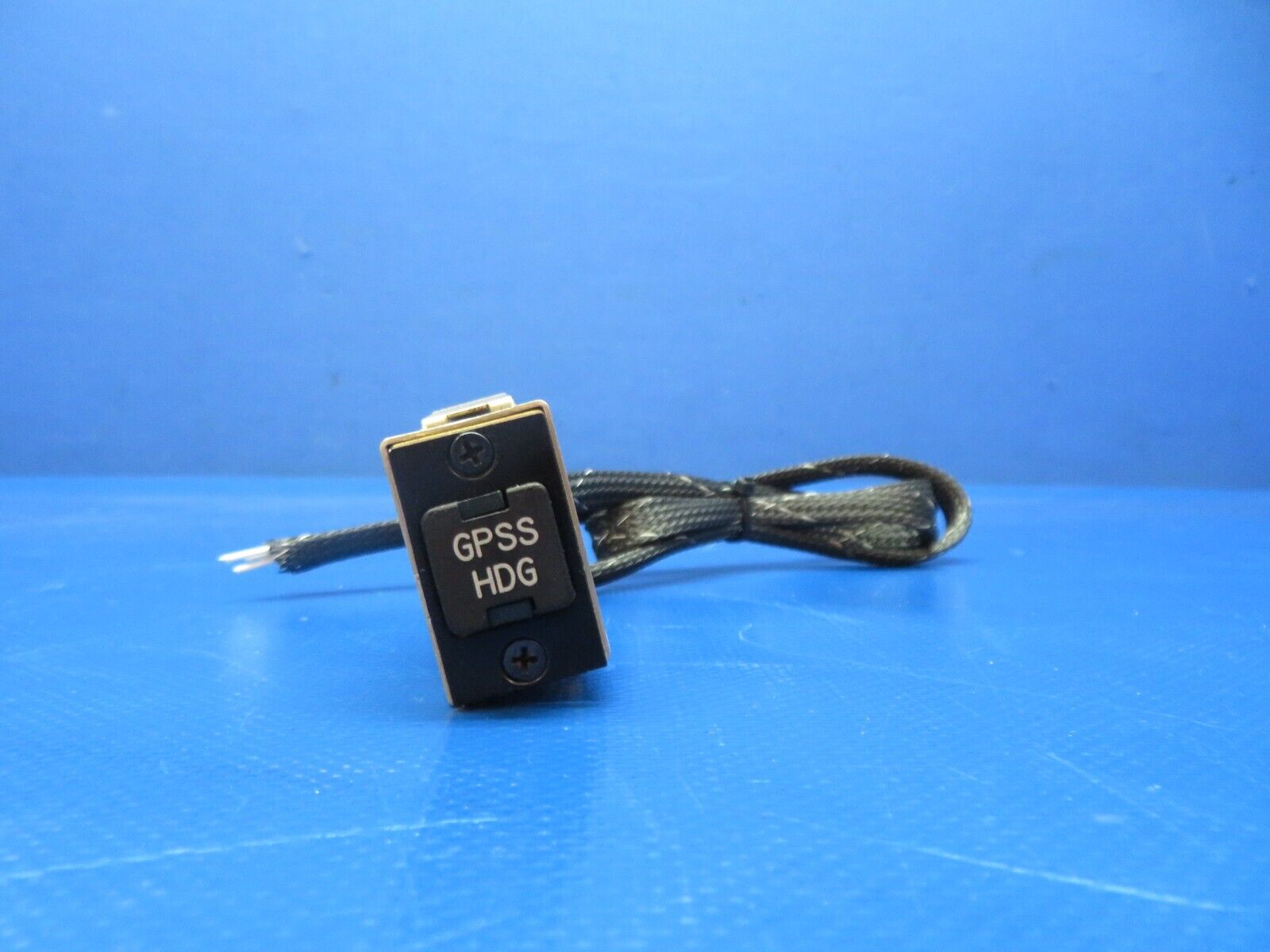 Beech 95-B55 S-Tec Autopilot GPSS Heading Switch w/ Conn & Book 03975 ...