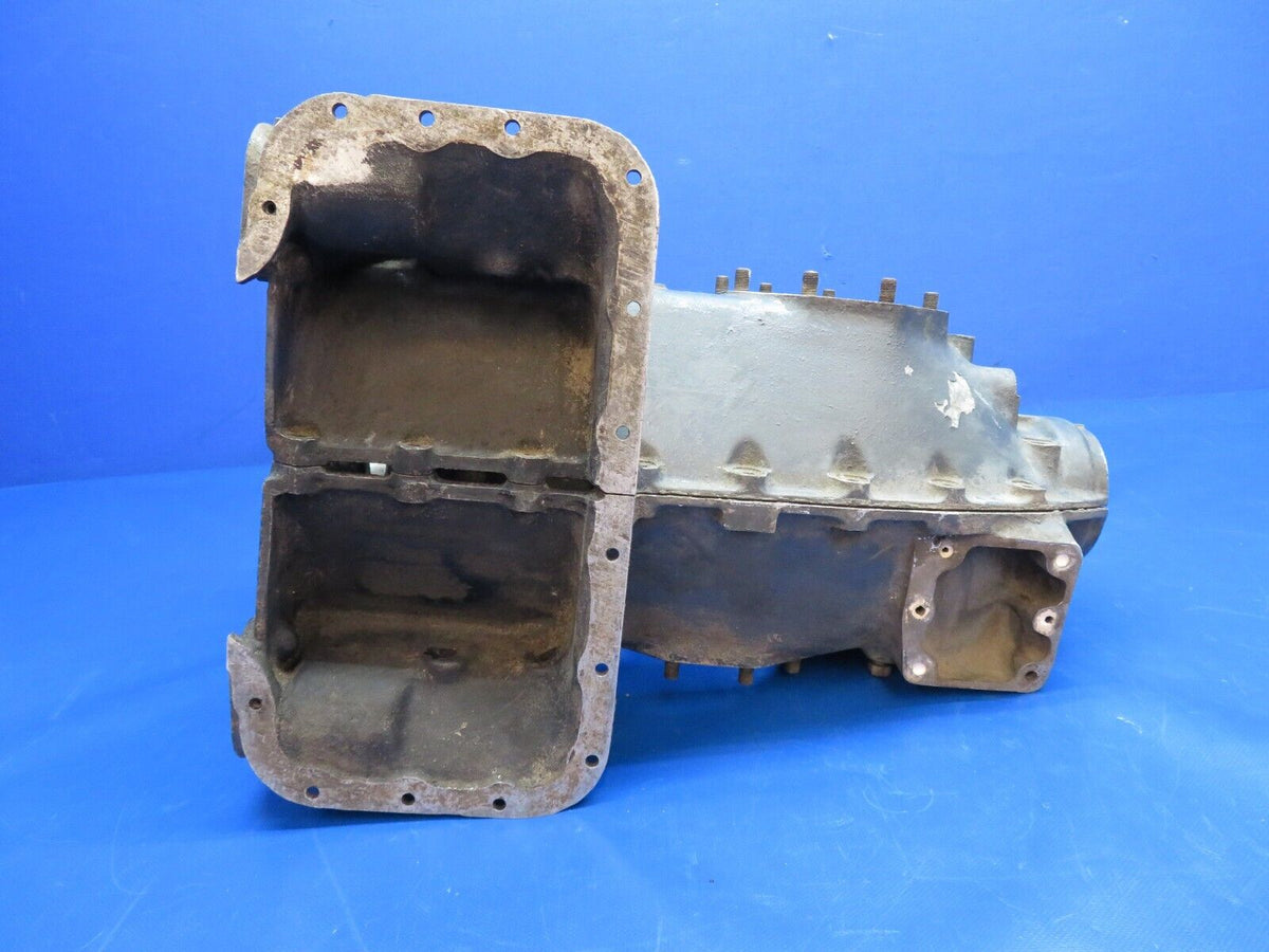 Lycoming O-235-C Crankcase w/ Data Tag P/N 61428, 61354 (0325-1704 ...