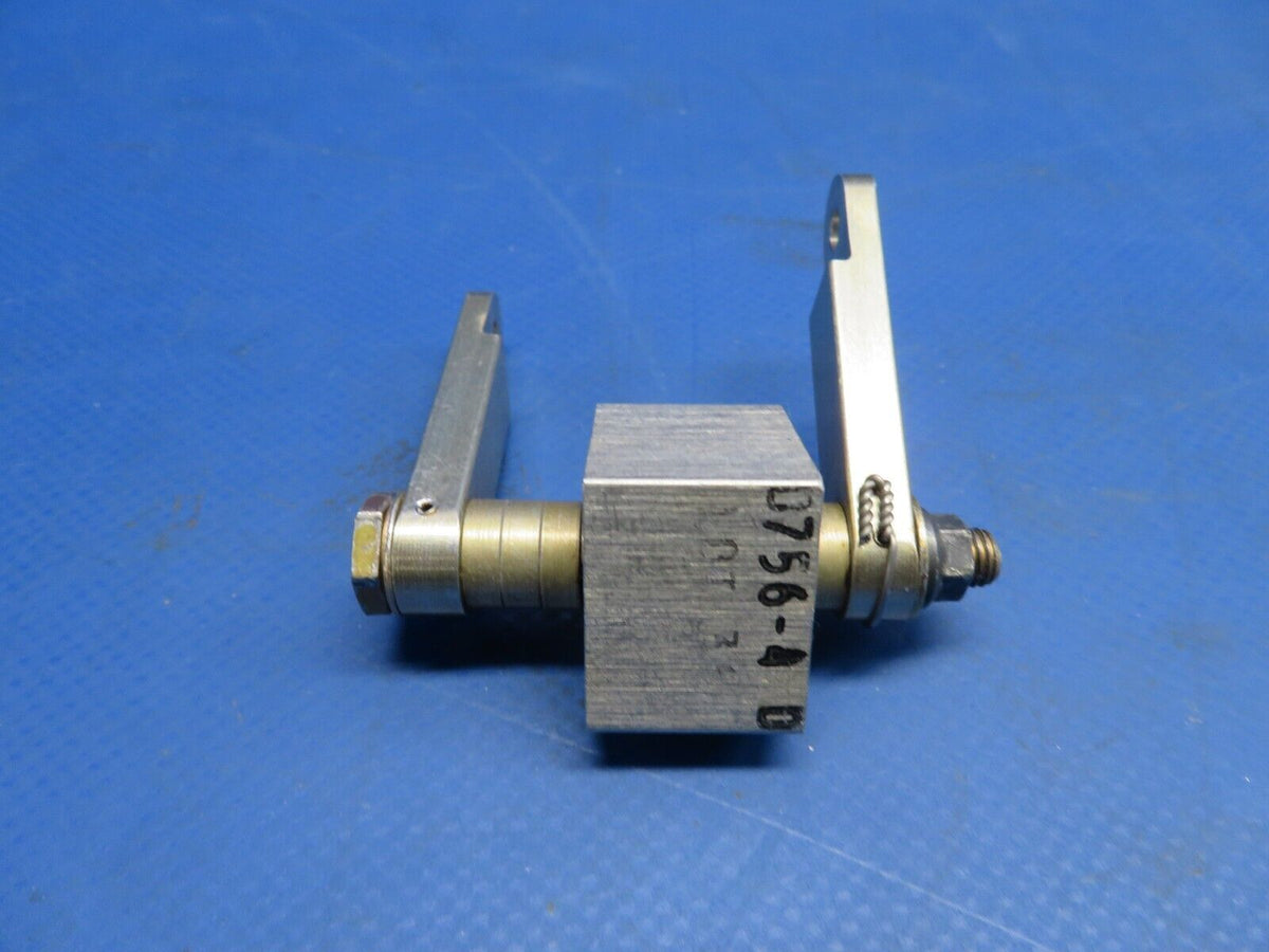 Robinson R44 Raven II Helicopter Throttle Bellcrank Assy P/N D756-4 (0 ...