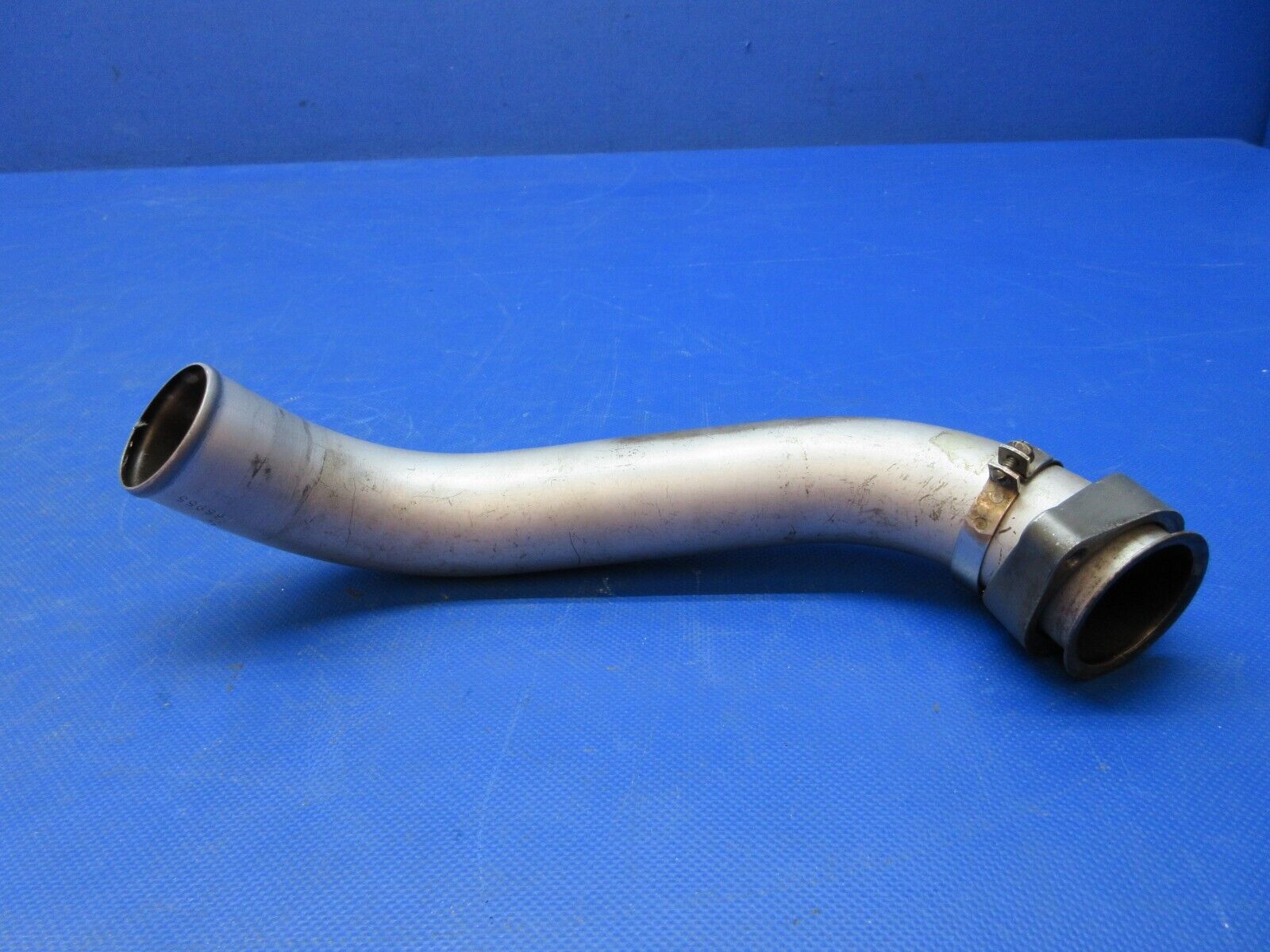 Lycoming VO-435 / TVO-435 Intake Tube Cylinder # 1 & 6 P/N 68955 (1124 ...