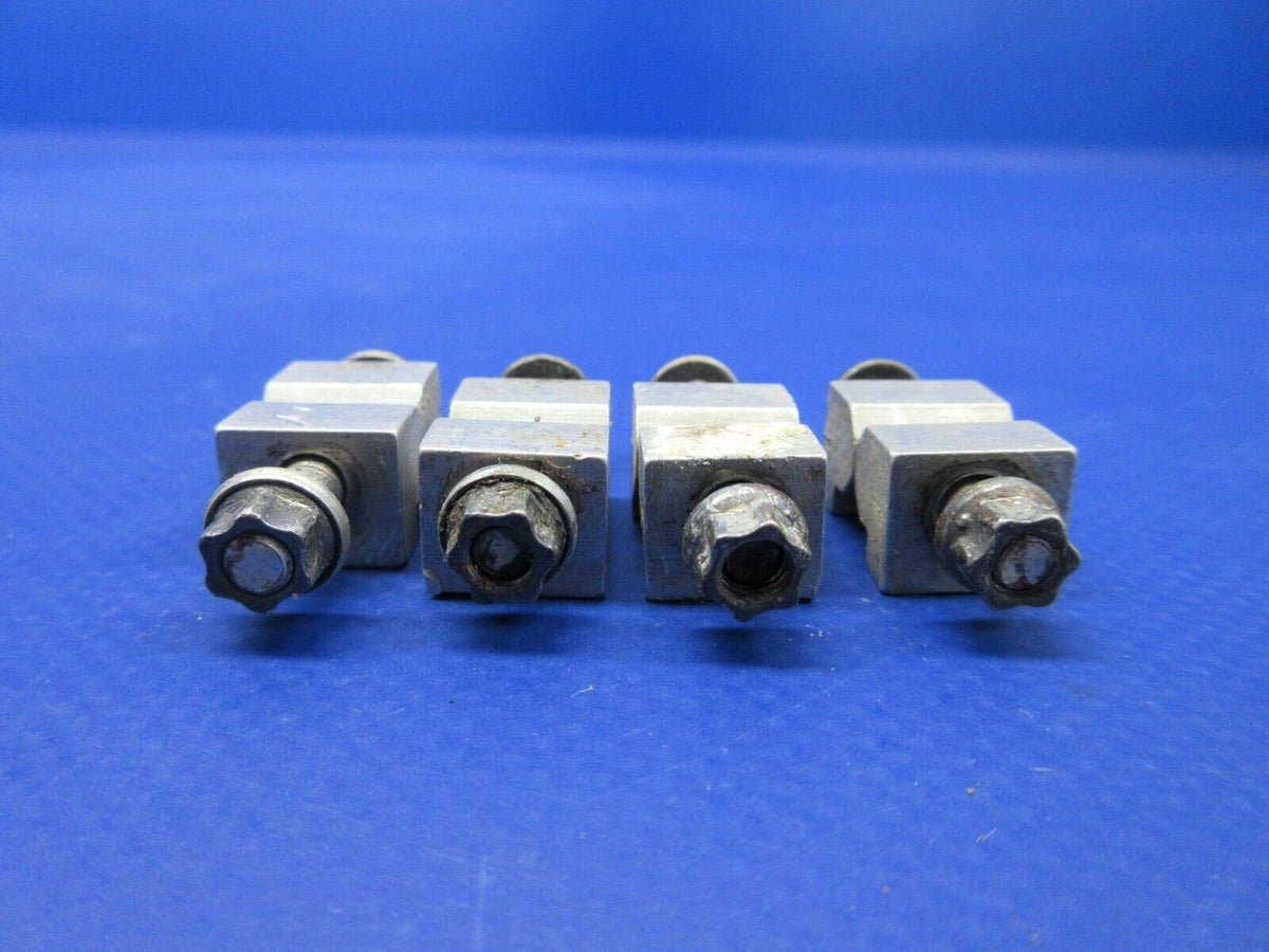 Beech 95-B55 Baron Seat Stop P/N 002-430013-31 LOT OF 4 (0225-1304 ...