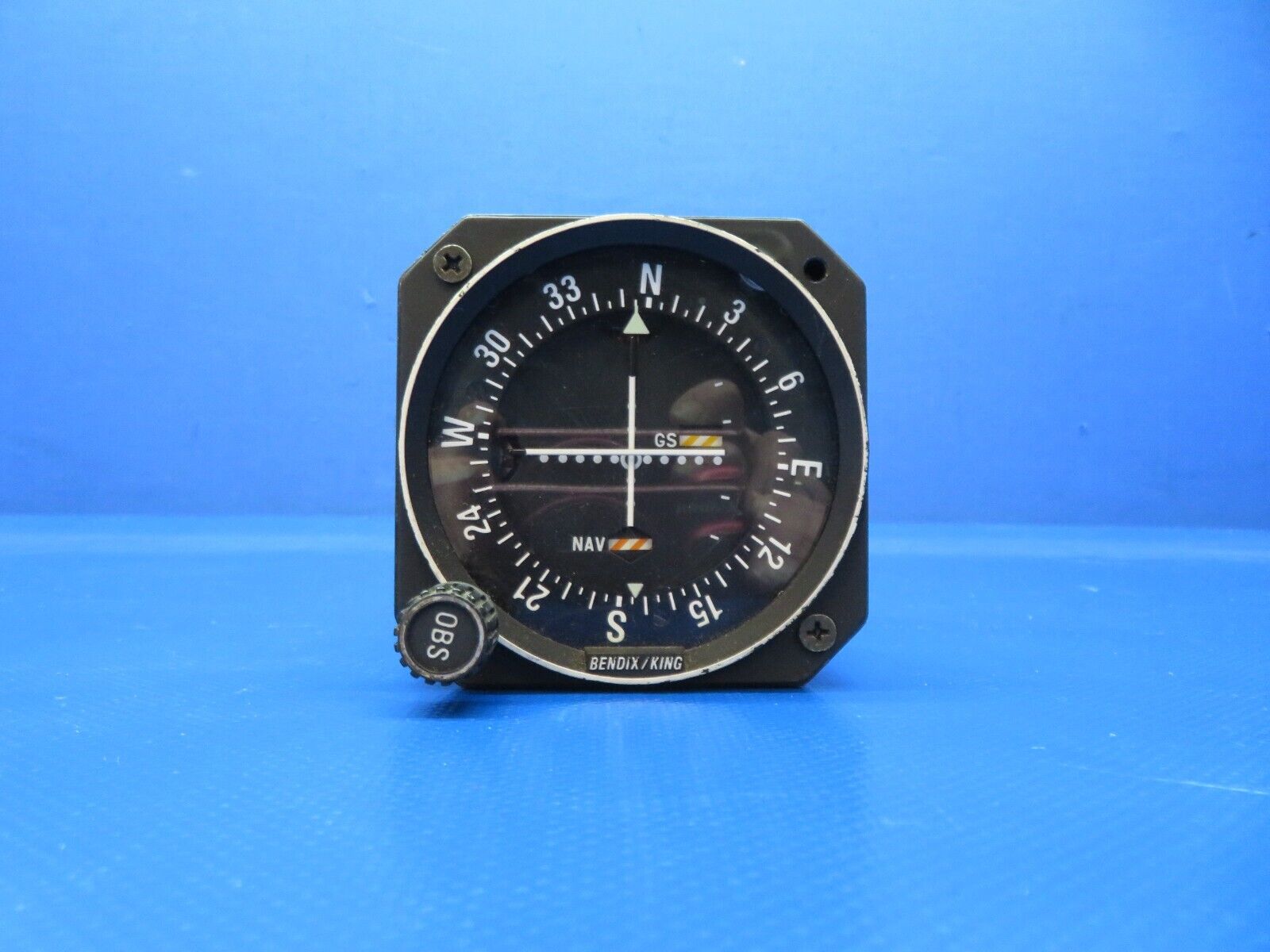 Bendix King KI 209 VOR/LOC 11-33v 066-3056-01 TESTED w/ 8130 (1224-102 ...