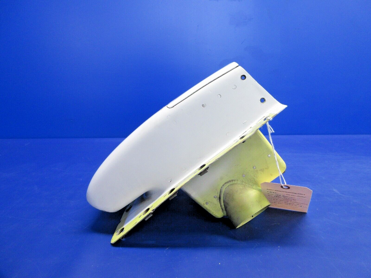 Beech 58 Baron Engine Air Induction Inlet Duct LH P/N 58-910028-7 (022 ...