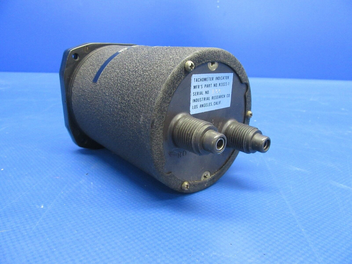 Industrial Research Dual Mechanical Helicopter Tachometer P/N R-2023-1 ...