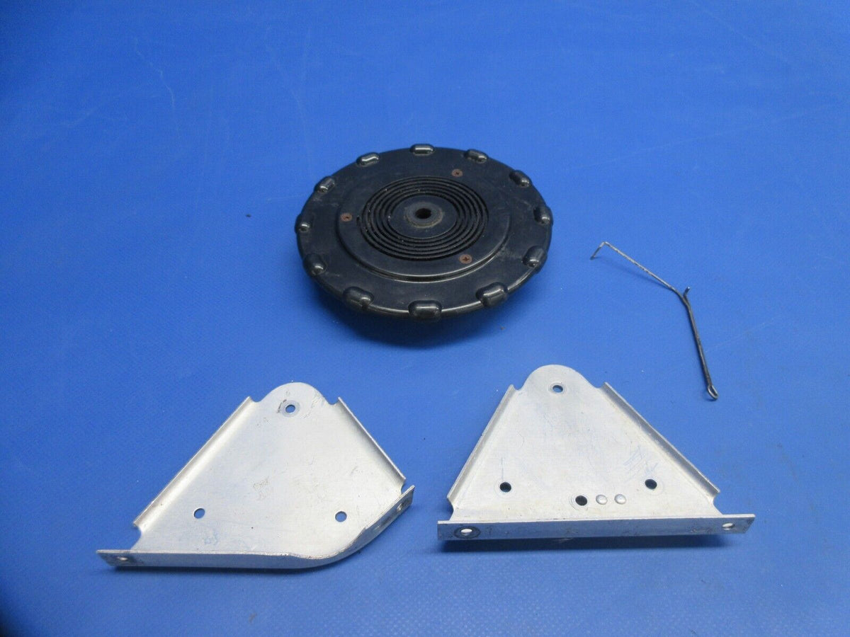 Piper PA-28-161 Warrior Trim Tab Wheel & Brackets P/N 68414-03 (0824-9 ...