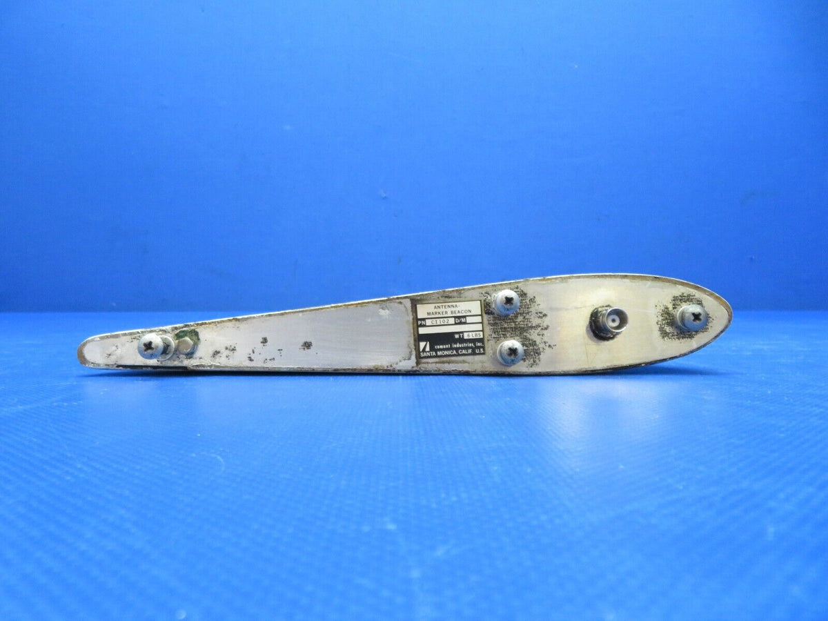 Cessna 177 / 177B Cardinal Comant Marker Beacon Antenna P/N CI-102 (08 ...