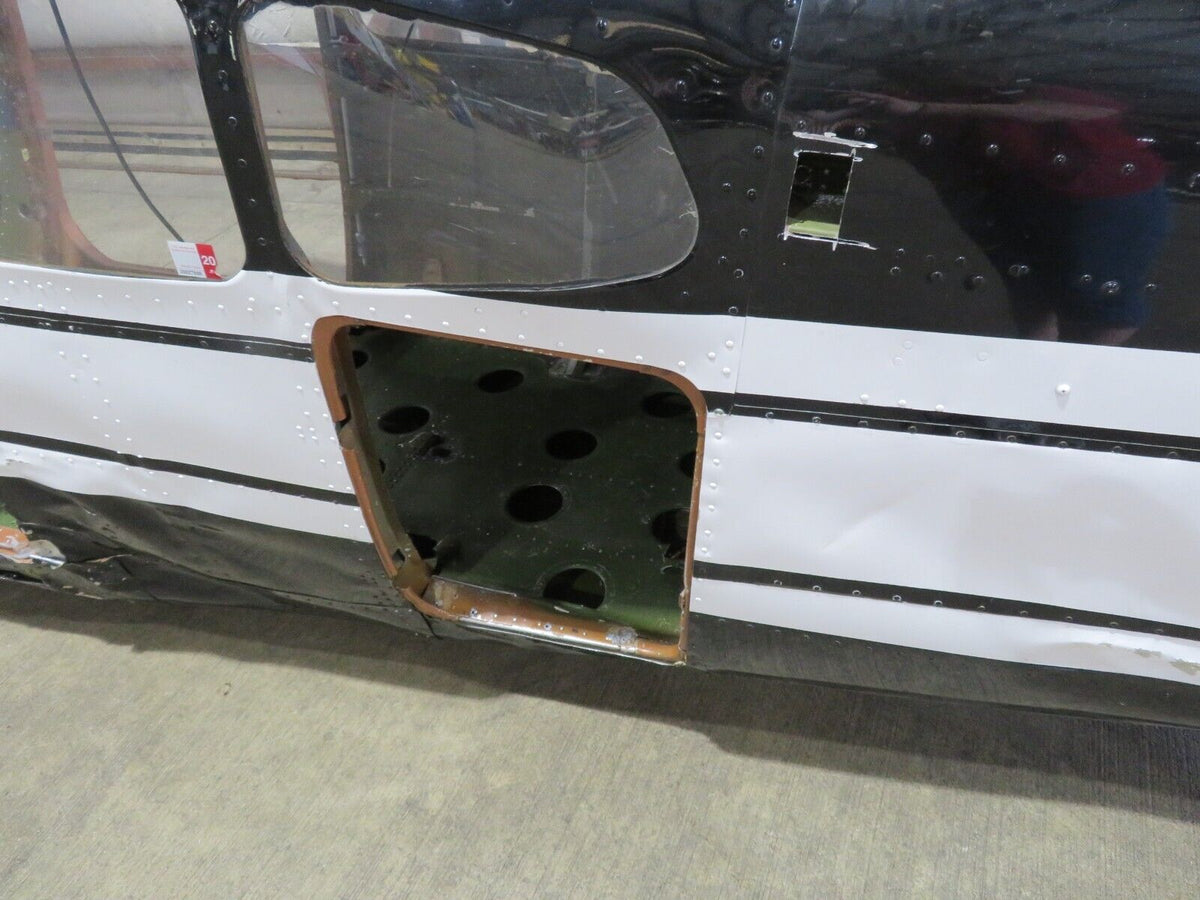 Cessna 180 / 180K Fuselage w Cessna 185 Firewall (0524-92) – Safe Skies ...
