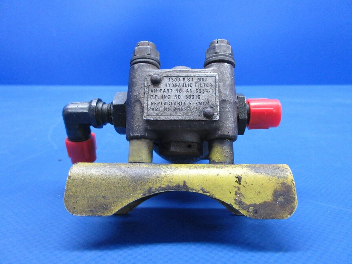 Piper PA-23-250 Aztec Purolator Type-PR-301 Hydraulic Filter AN6234-1 ...