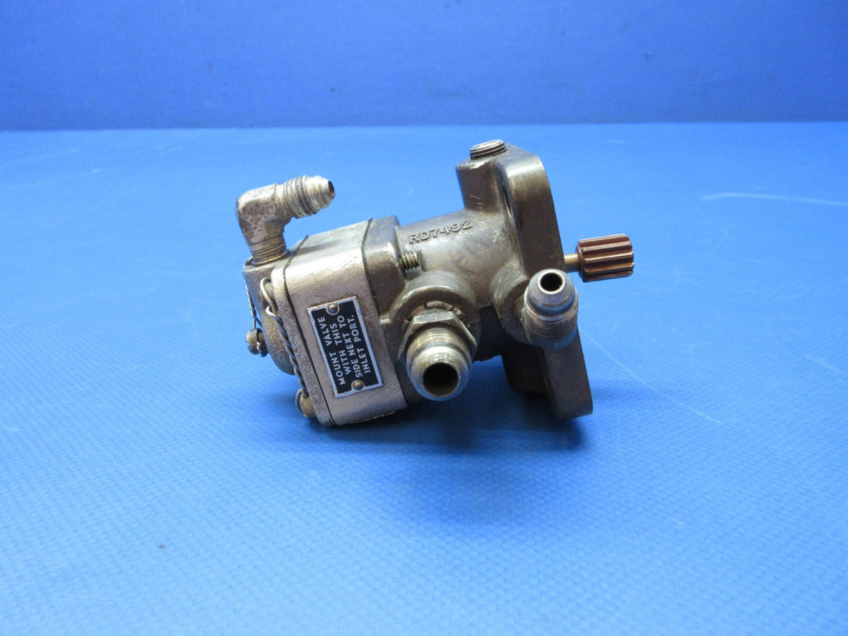 Lycoming HIO360 Romec Fuel Pump P/N RG17980R CORE (06251267) – Safe ...