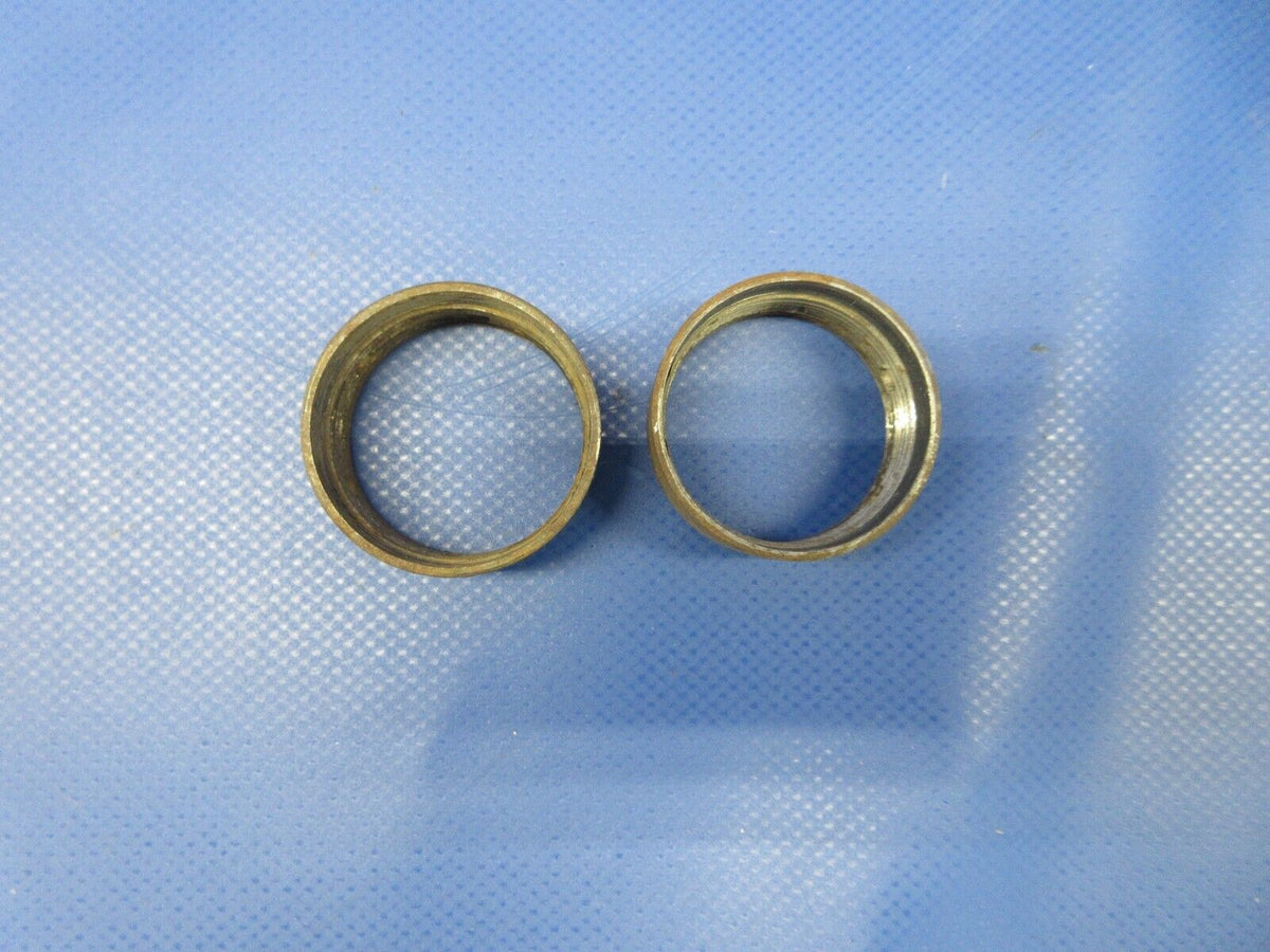 Piper PA28-180 Cherokee Wheel Retainer Nut .71" P/N 63483-00 LOT OF 2 ...