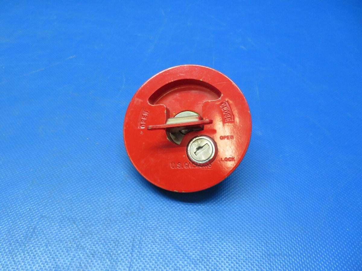 *Shaw Aero Sz 3 Locking Fuel Cap & Keys 431-326-2-1 NOS (1024-241 ...