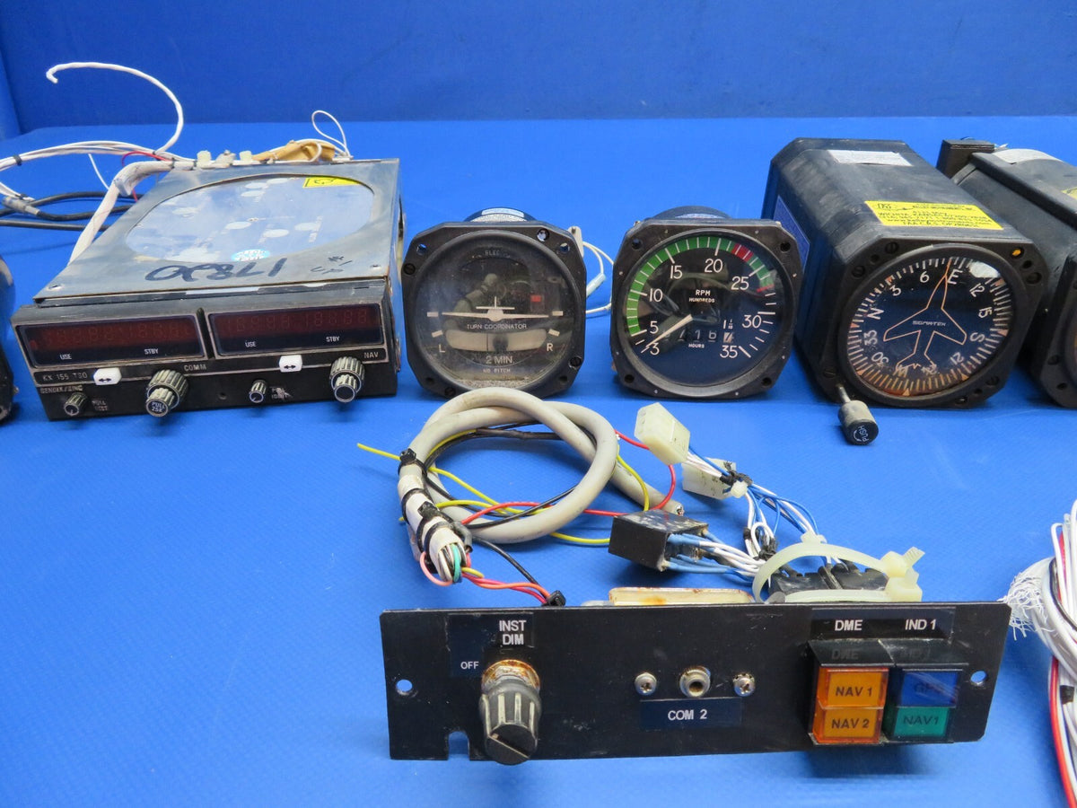 Piper PA28180 Instruments / Radios LOT OF 23 For Parts / Cores (052517 ...