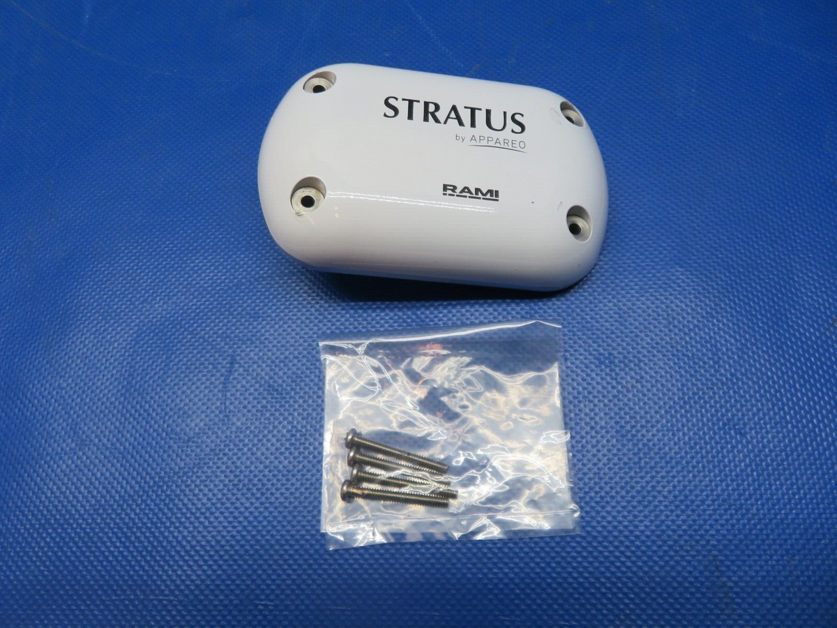 Stratus ESG w/ Rack & Antennas P/N 153510-000017 WARRANTY (0324-122 ...