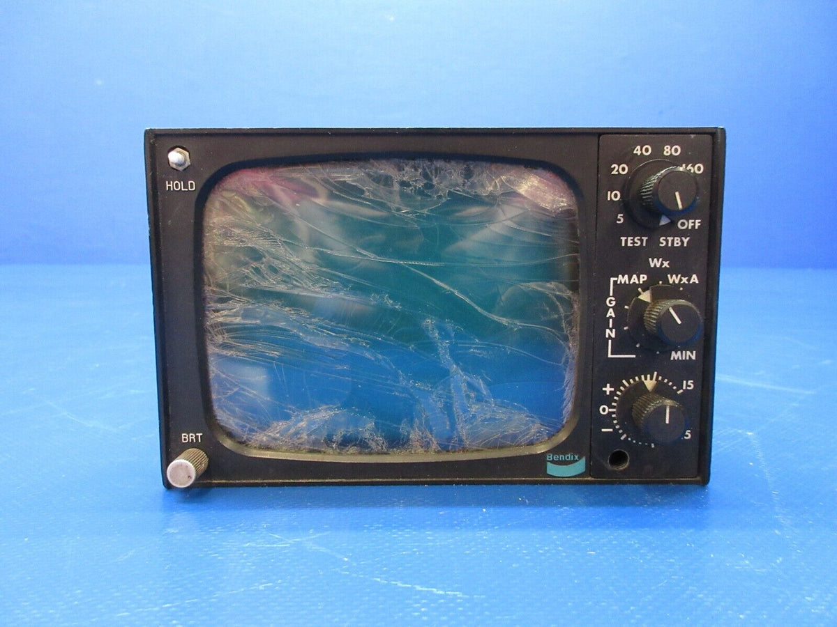 Bendix IN-152A Radar Indicator w/ Tray & Connector 4000946-5201 CORE ...