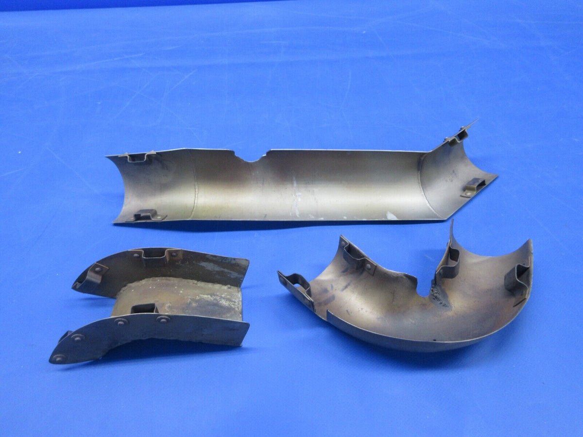 Piper PA-32RT-300T Lance II Exhaust Heat Shields (1024-731) – Safe ...