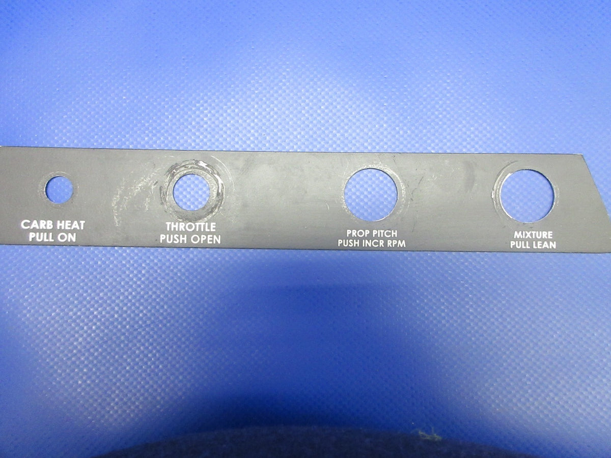 Cessna 182 Laser Engraved Instrument Panels w/ Dynon Rack 503885-000 ...