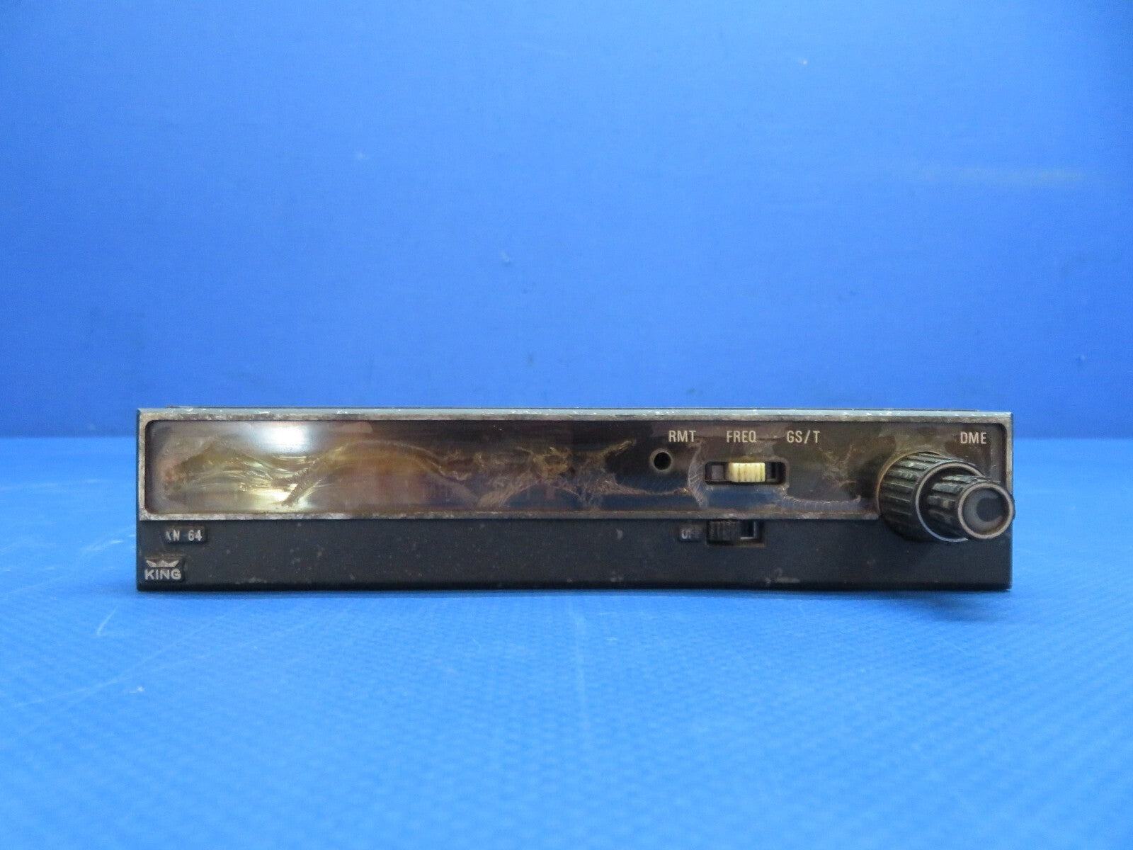 King KN 64 DME w/ Rack & Connector 14/28v P/N 066108800 CORE (0625207 ...