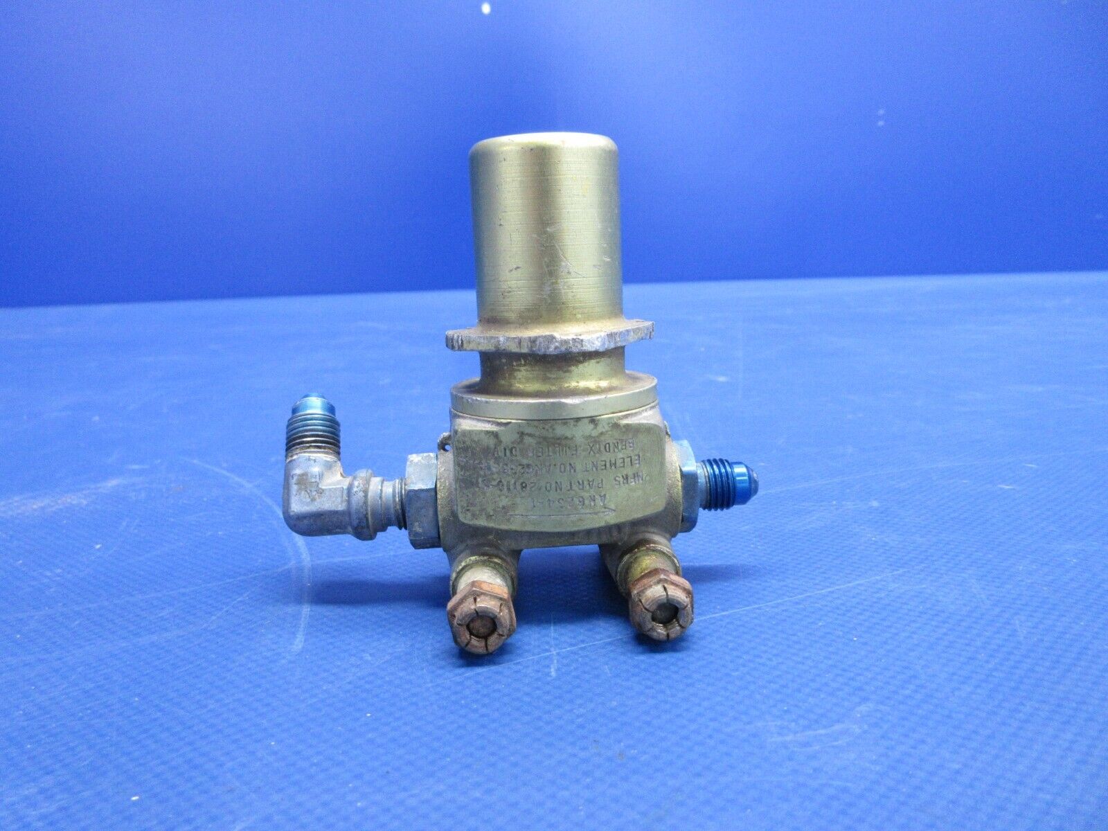 Bendix Hydraulic Fitter Assy P/N AN6234-1 (0524-1843) – Safe Skies ...
