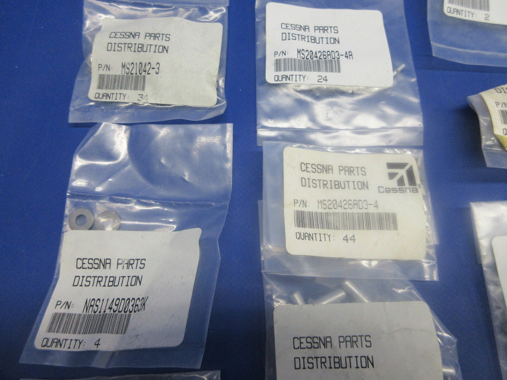 Incomplete Cessna Wing Rib Modification Kit RH P/N SK414-8E NOS (0325 ...