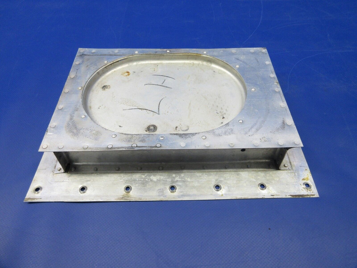 Beech 95-B55 Baron LH Auxiliary Tank Access Door P/N 95-110024-1 (0225 ...