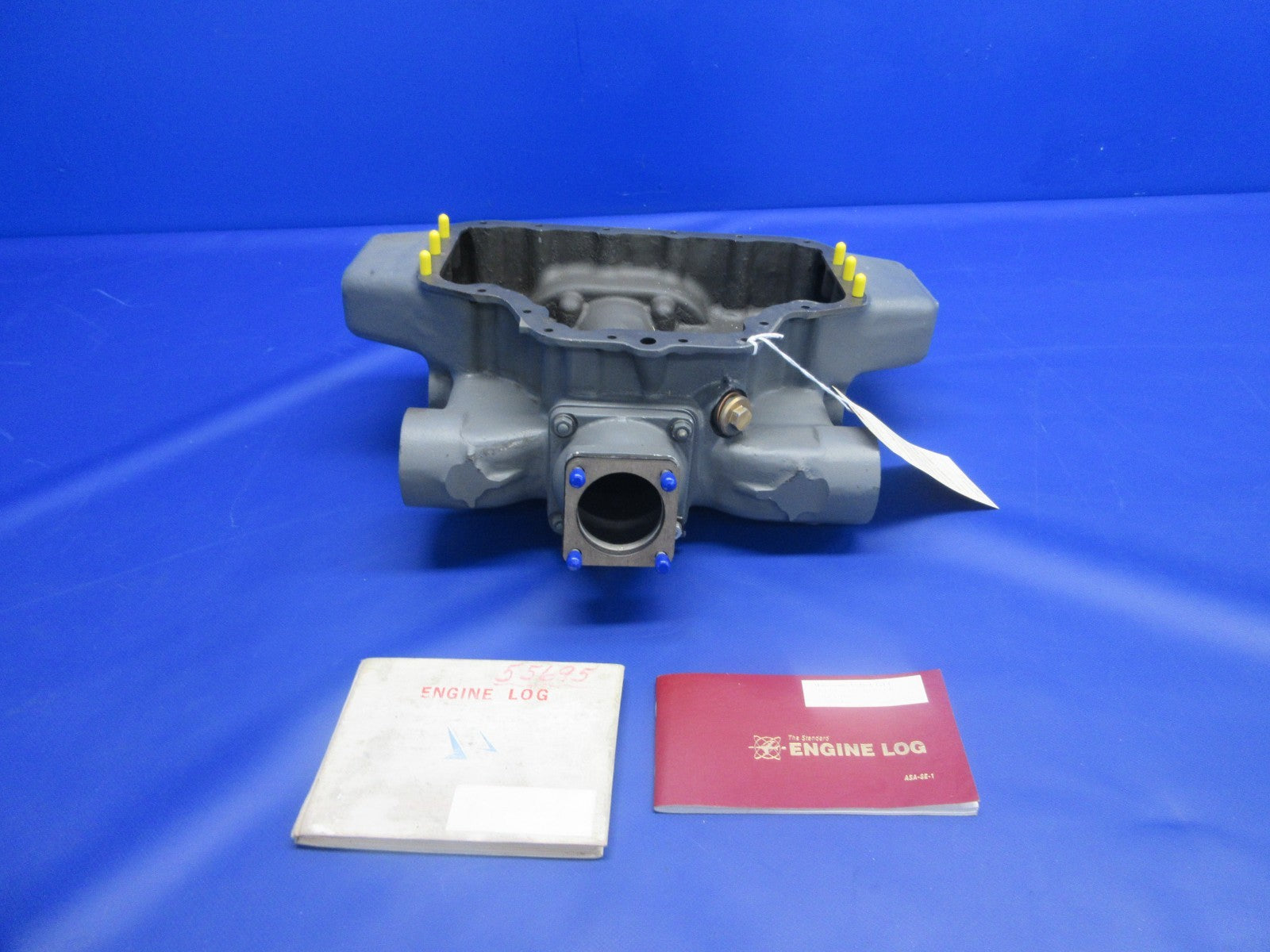 Lycoming IO-360-CIC Oil Sump W/ Intake Adapter & Log Books LW-12754 (0 ...