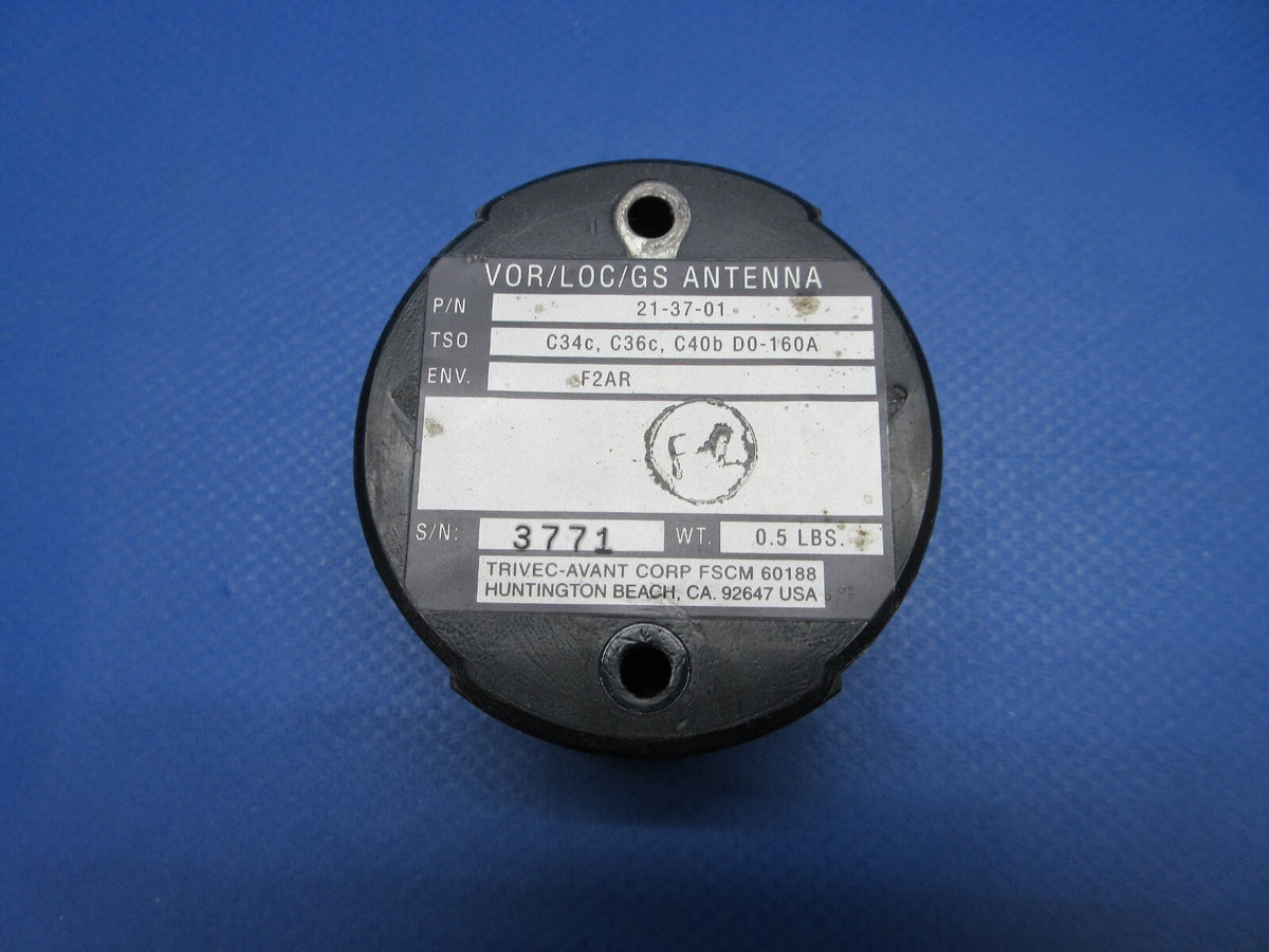 Cessna 172 / 172S Trivec-Avant VOR/LOC/GS Antenna P/N 21-37-01 (0525-1 ...