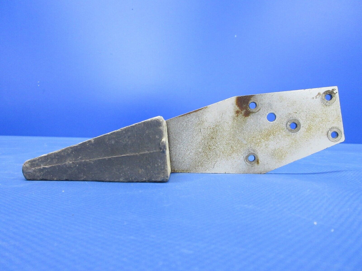 Rockwell Commander 112 Aileron Balance Weight Assembly LH P/N 42343-9 ...