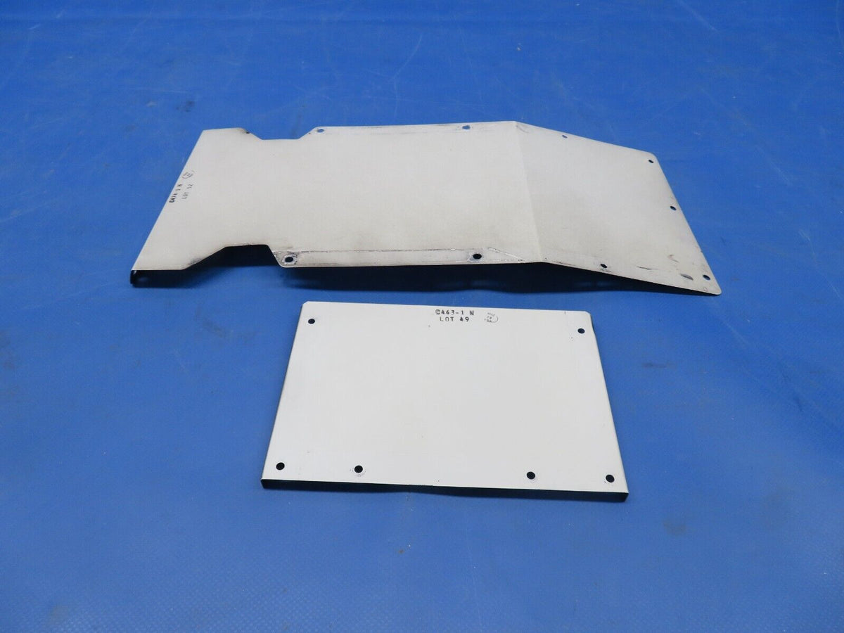Robinson R44 Raven II Helicopter AFT Cabin Access Panel Cover C474-1 ...