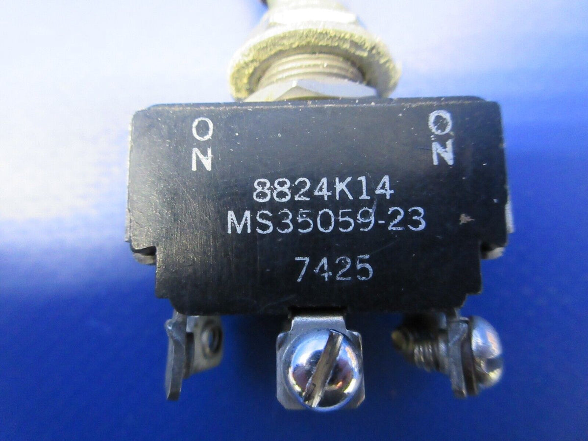Cessna 310 / 310R Toggle Switch P/N MS35059-23 LOT OF 3 (0125-1423 ...