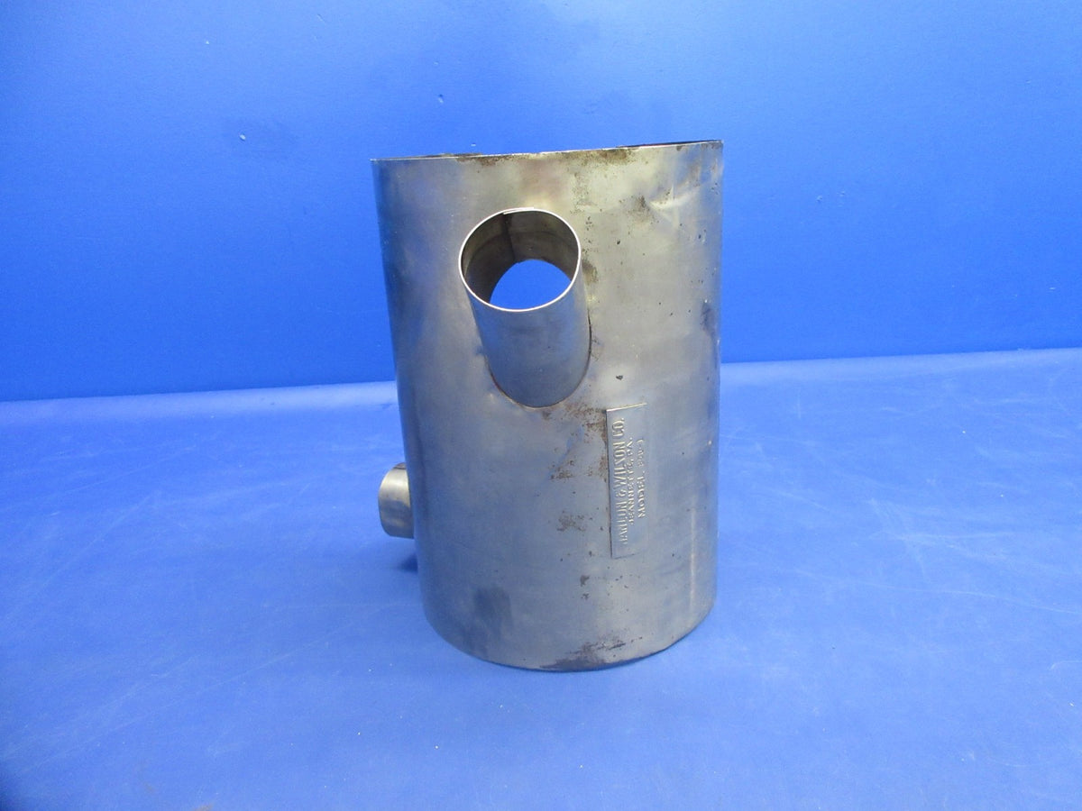 Mooney M20 / M20E Hanlon & Wilson Exhaust Muffler Shroud P/N 850-1 (07 ...