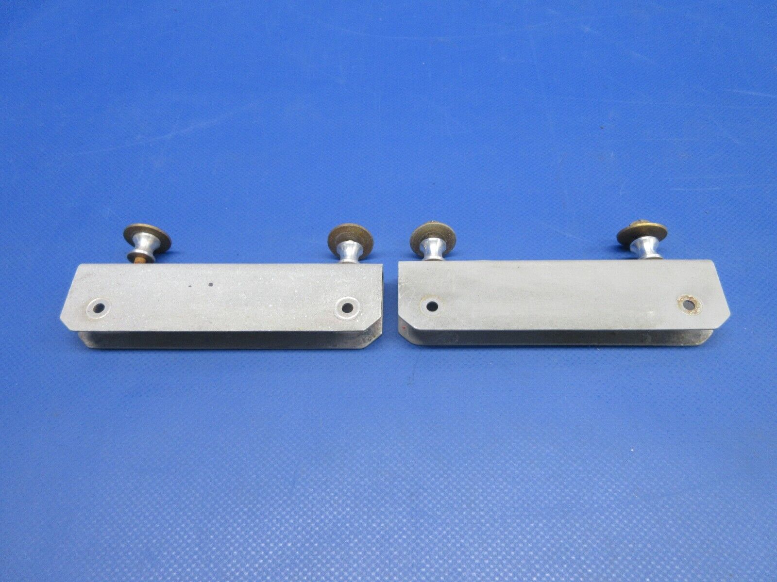 Grumman AA-1B Wing Root Fairing Bracket P/N 201185-2 LOT OF 2 (0424-13 ...
