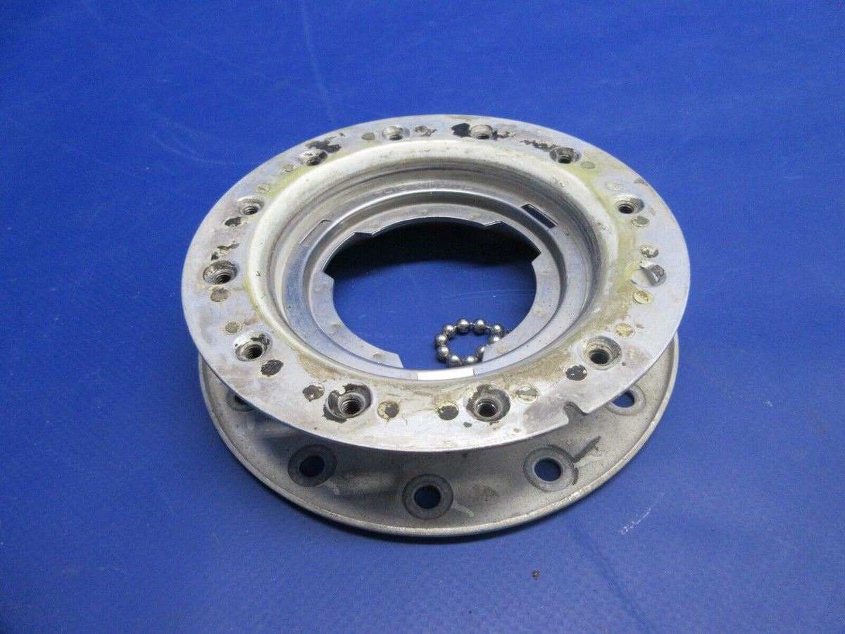 Beech 95-B55 Baron Auxiliary Fuel Cell Filler Cap Adapter P/N 37825 (0 ...