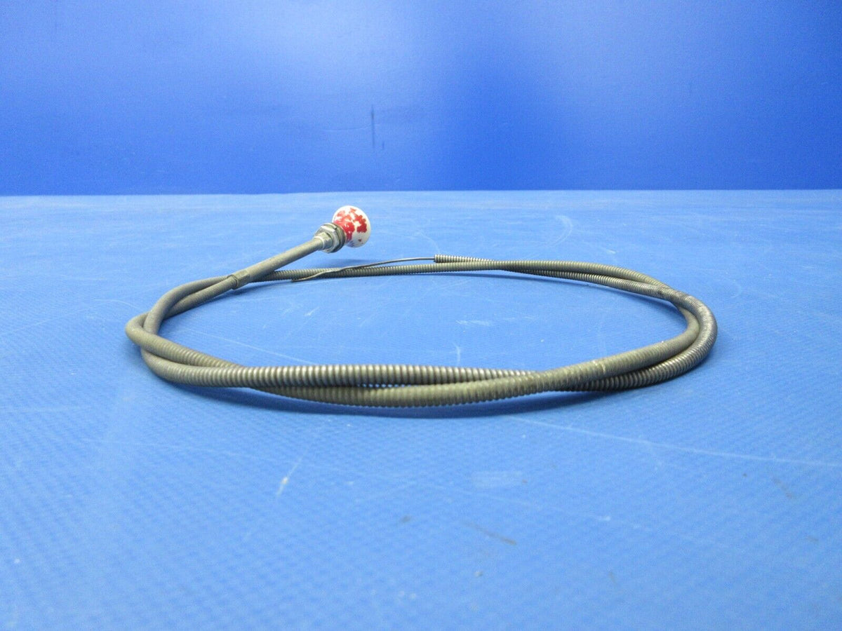 Piper PA-20 Pacer Mixture Control Cable Assy P/N 16775-00 (1024-1259 ...