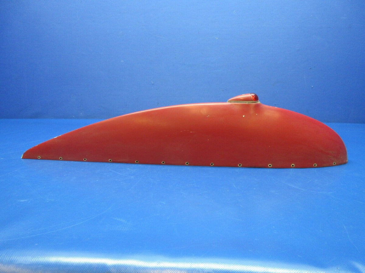 Beech 35 Bonanza LH Wing Tip w/ Nav Light Red Lens P/N 35-175001 (0125 ...