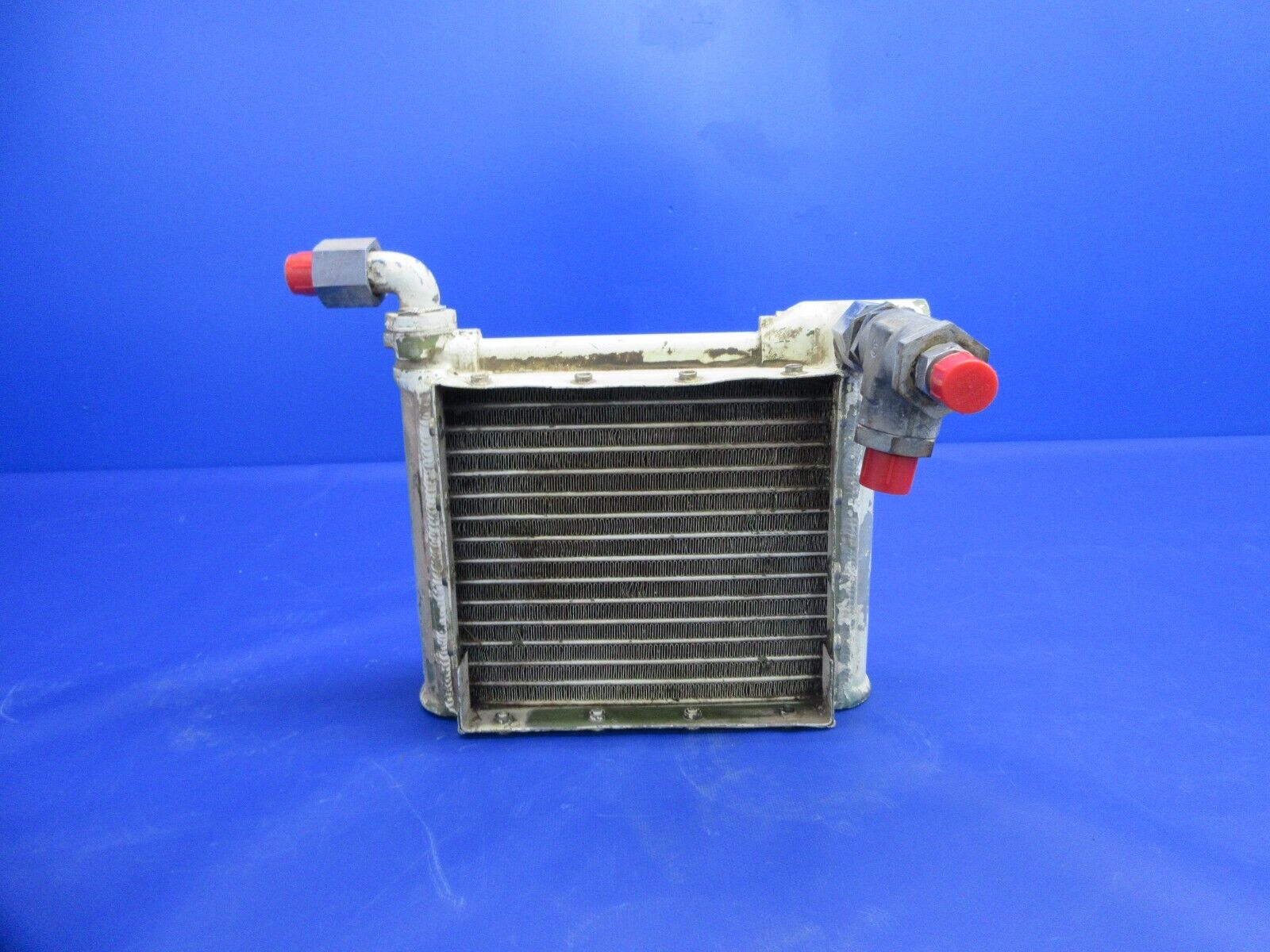 Bell Helicopter Harrison AP16AN09-01 Oil Cooler Radiator P/N 8524170 ...