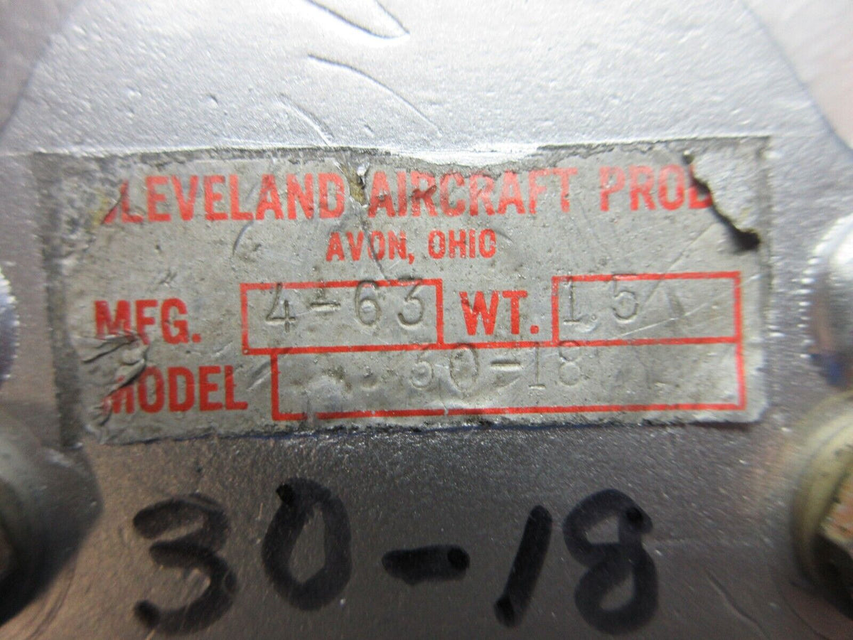 Piper PA-28-180 Cleveland Brake Caliper w/ New Linings 30-18 REBUILT ...