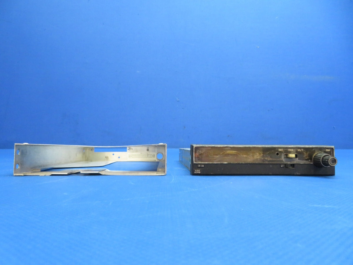 King KN 64 DME w/ Rack & Connector 14/28v P/N 066108800 CORE (0625207 ...