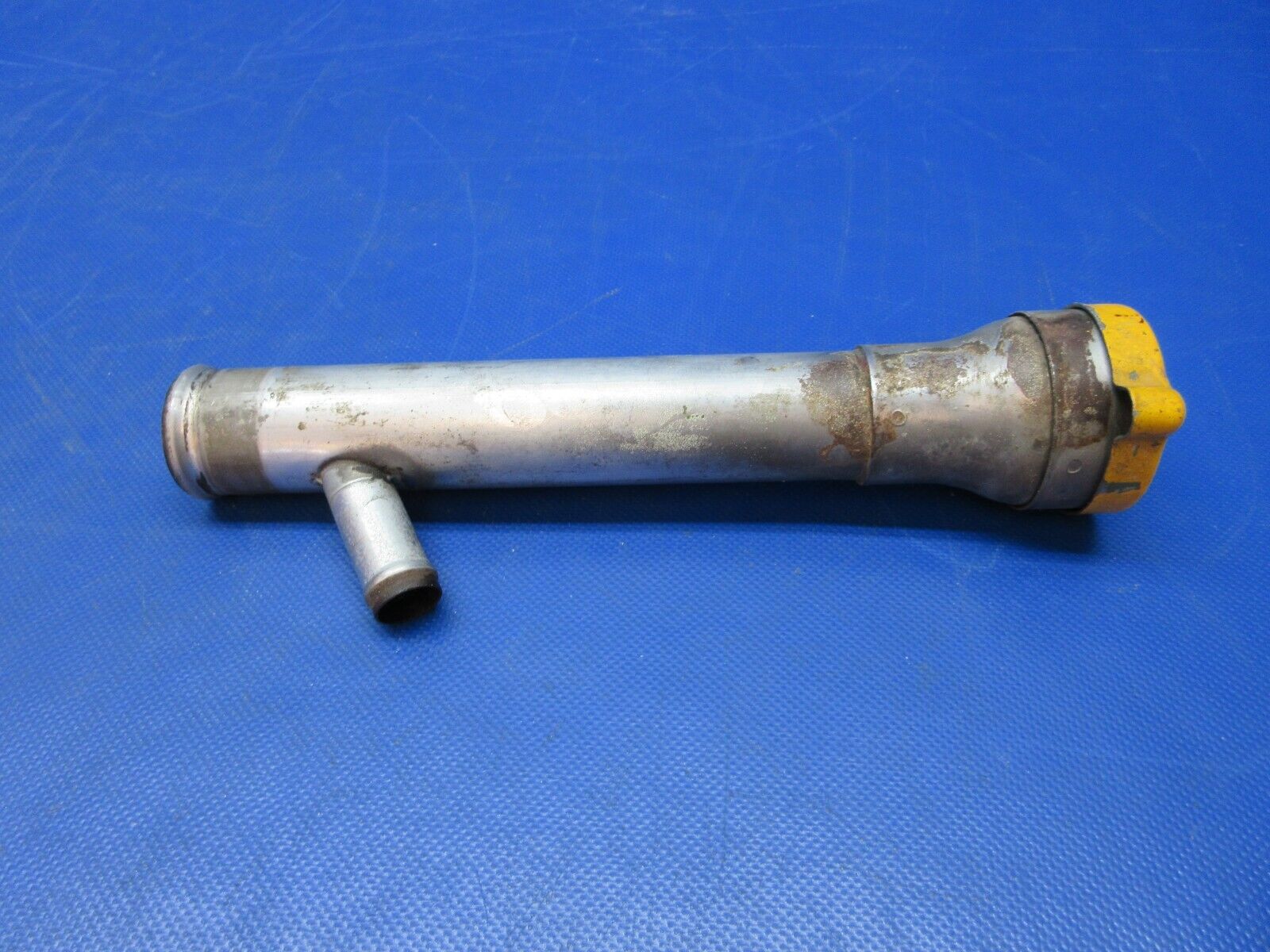 Continental IO-360 Oil Filler Neck w/ Cap Rear Engine P/N EQ6066 (0924 ...