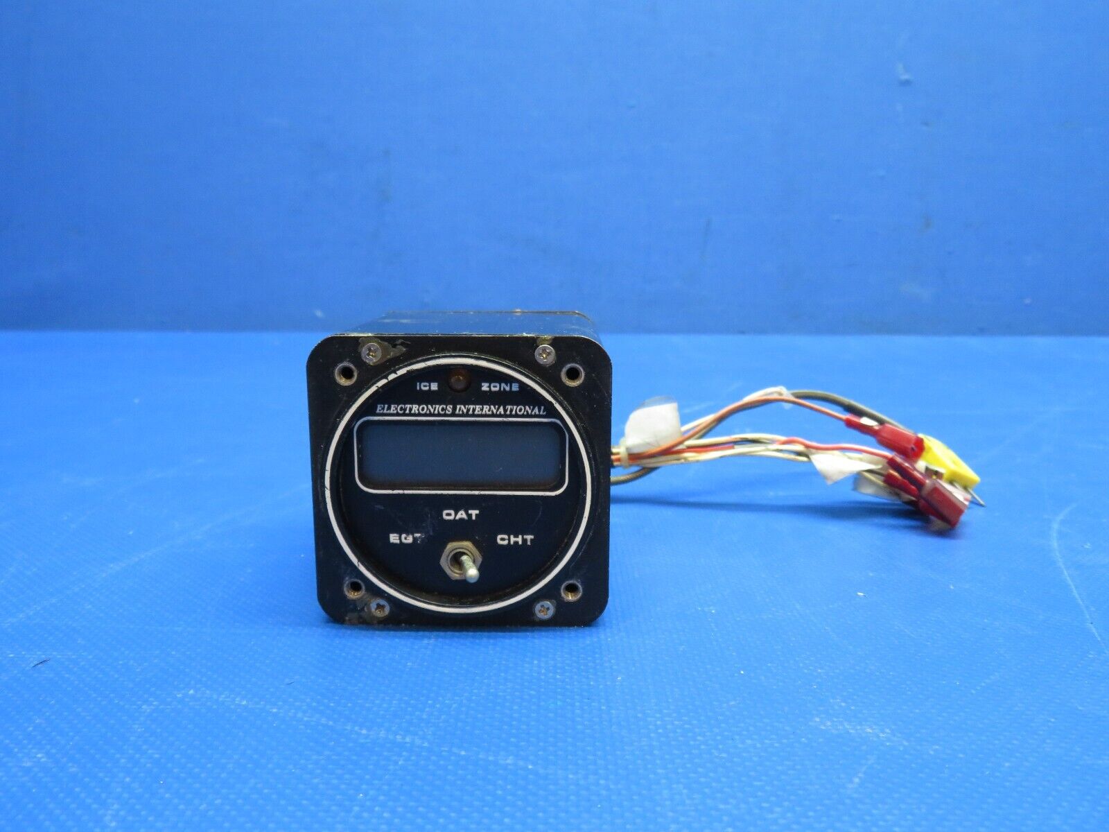 Electronics International OAT/CHT/EGT Indicator P/N EAC-1 WARRANTY (05 ...