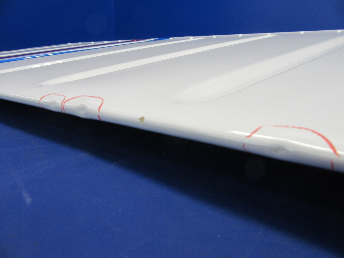 Piper PA-28 Rudder P/N 63540-02 (0625-05) – Safe Skies Aviation, LLC