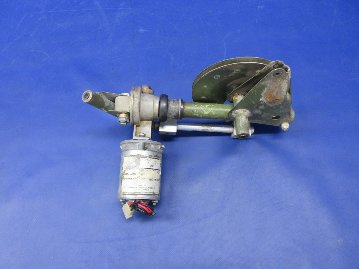 Cessna 182 Flap Actuator, Motor & Drive Pulley RH 07620544 TESTED (072 ...