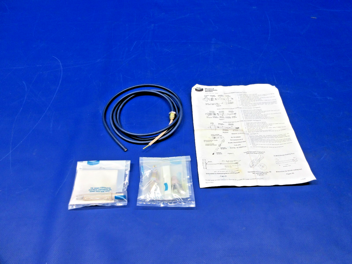 Bendix Spark Plug Lead P/N 10-720643-74 LOT OF 5 NOS (0625-711) – Safe ...