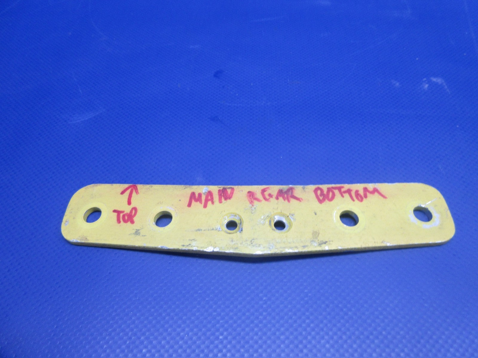 Piper PA-24-250 Comanche Main Wing Spar Attachment Lwr Strap 20315-02 ...