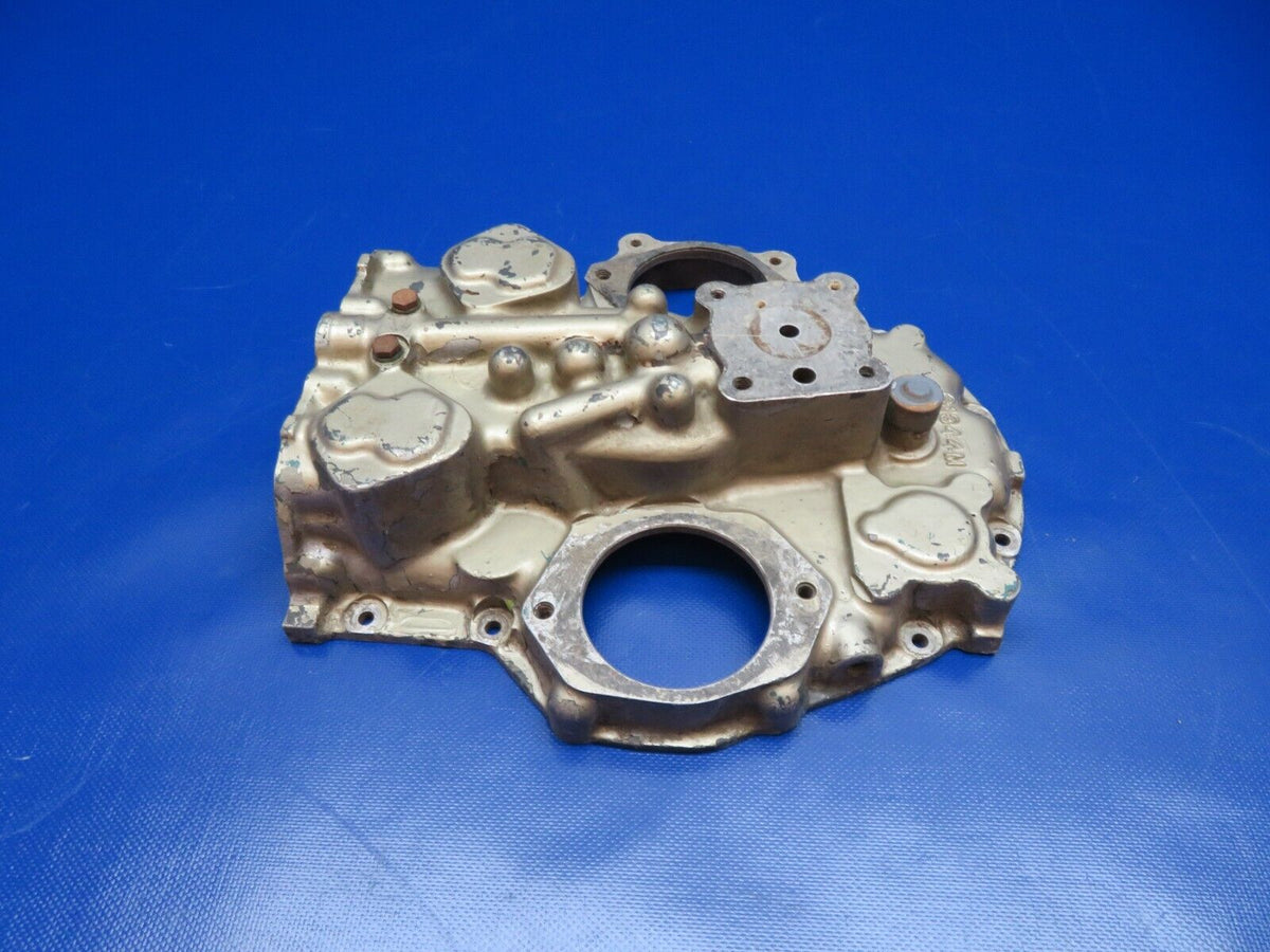 Lycoming Rear Accessory Case w/ Oil Pump Housing & Tube 61344M (1224-1 ...