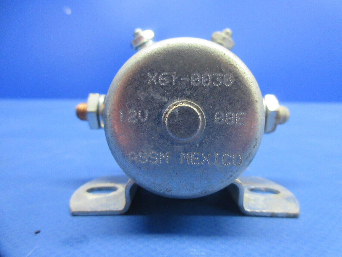 Piper PA-28-161 Warrior Lamar Starter Contactor 12V P/N X61-0030 (0824 ...